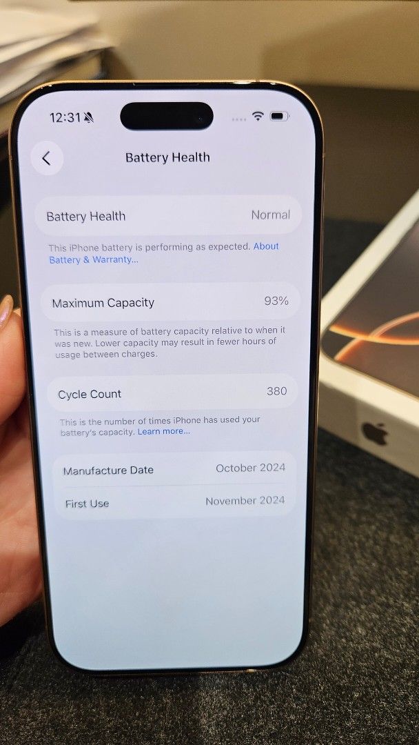 iPhone 16 Pro Desert Titanium 512GB, Mobile Phones & Gadgets, Mobile ...