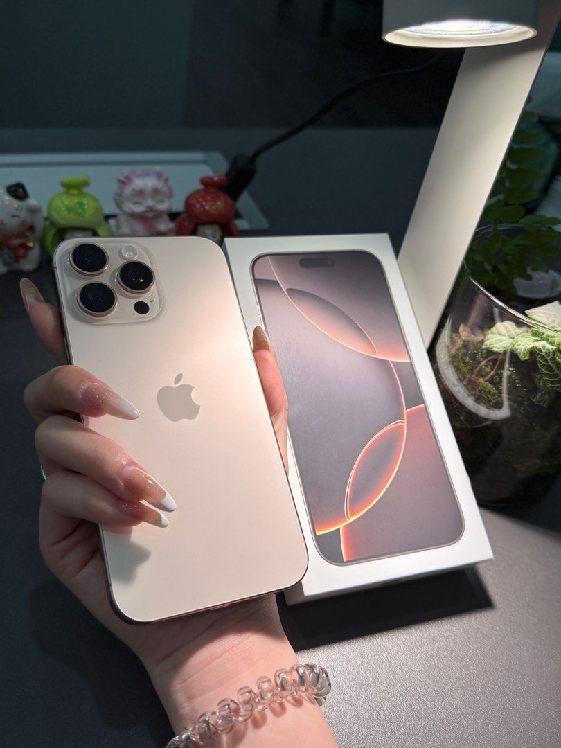 iPhone 16 Pro Max Desert Titanium 256GB, Mobile Phones & Gadgets ...