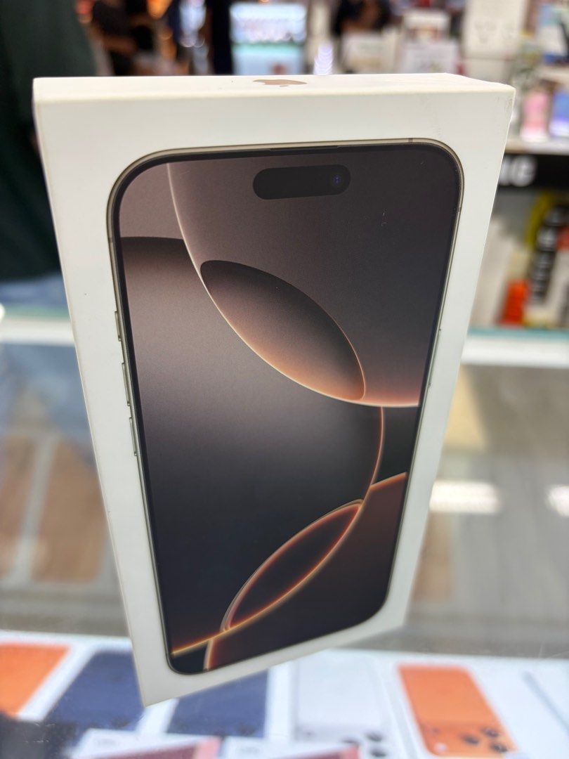 iPhone 16 Pro Max Desert Titanium 1 TB, Mobile Phones & Gadgets, Mobile ...