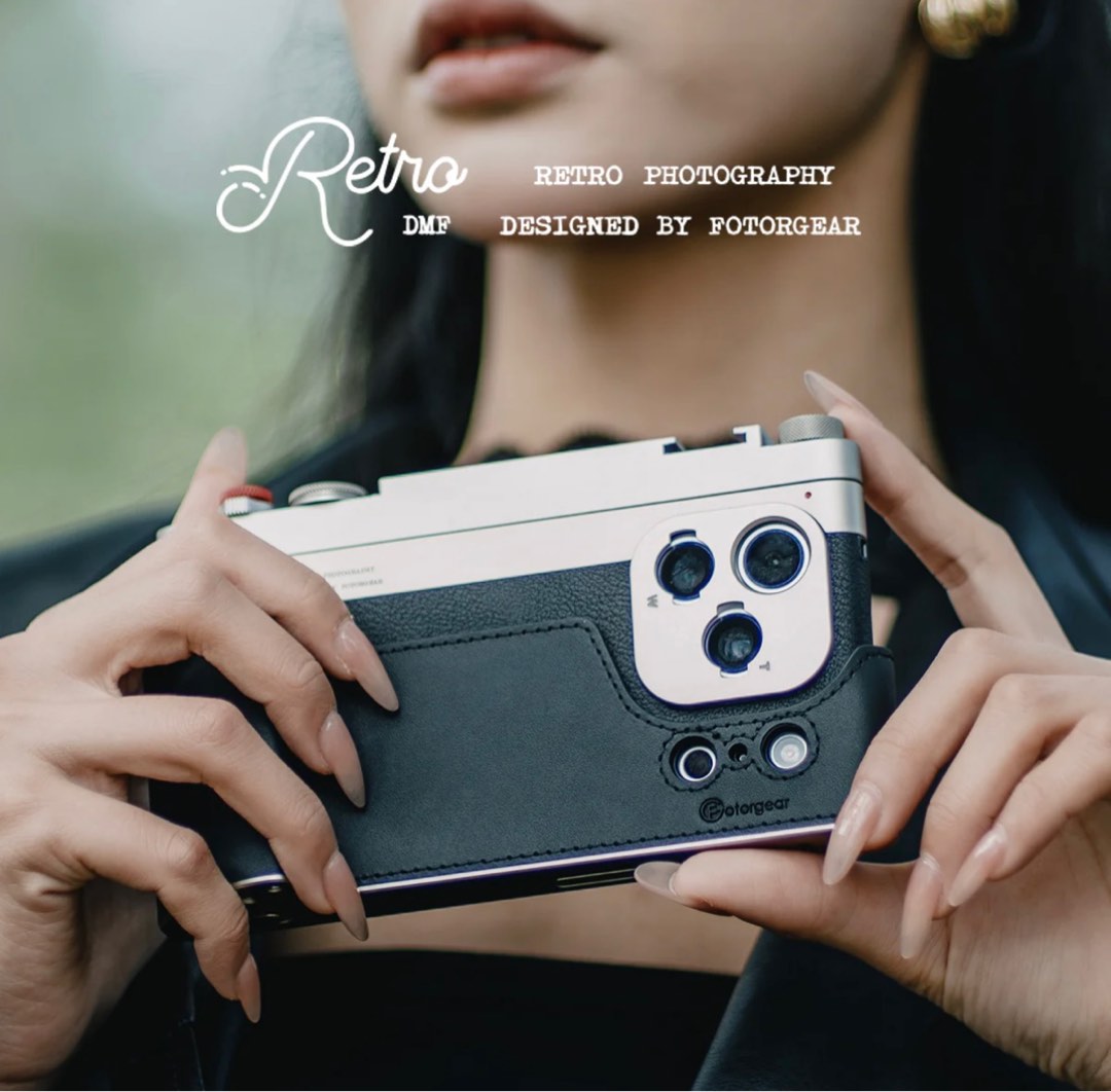 IPHONE 17 Pro - FOTORGEAR Retro Photography Kit, Mobile Phones ...