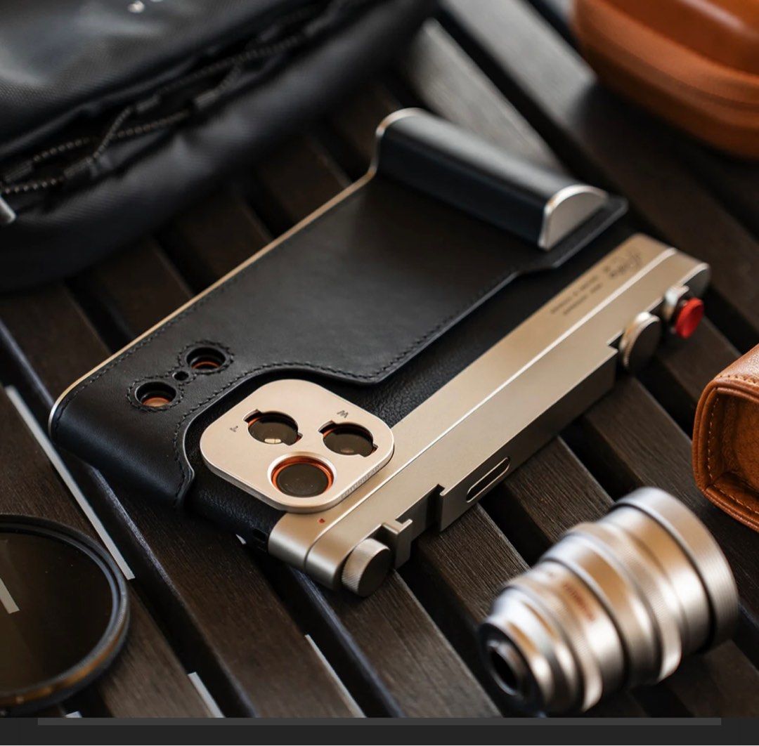 IPHONE 17 Pro - FOTORGEAR Retro Photography Kit, Mobile Phones ...