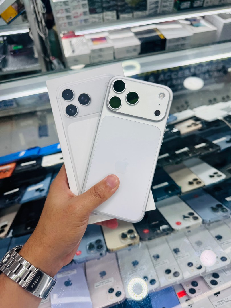 iPhone 17 Pro Max 256GB Openline 100% Battery Health NTC Approved ...