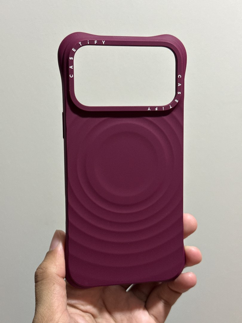 iPhone 17 Pro Max - Casetify Ripple, Mobile Phones & Gadgets, Mobile ...