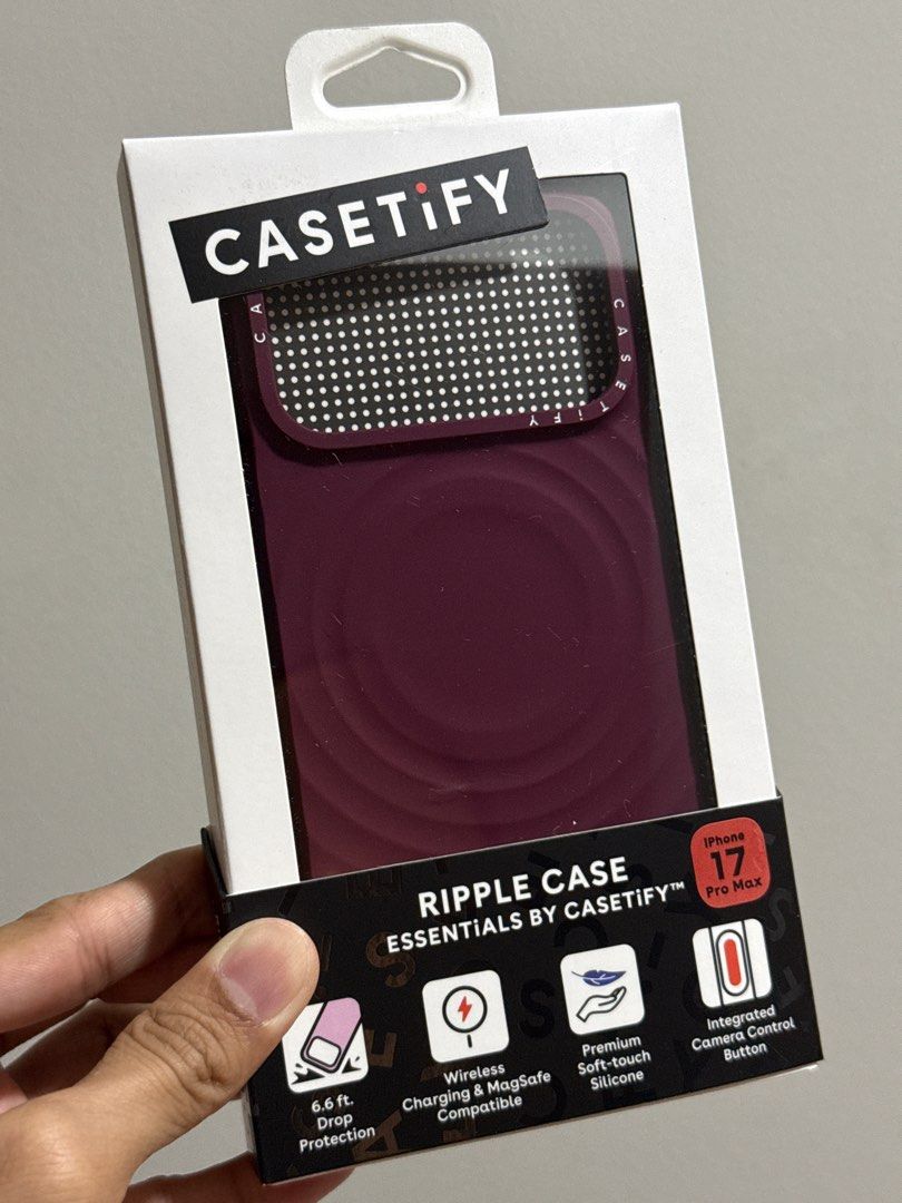 iPhone 17 Pro Max - Casetify Ripple, Mobile Phones & Gadgets, Mobile ...