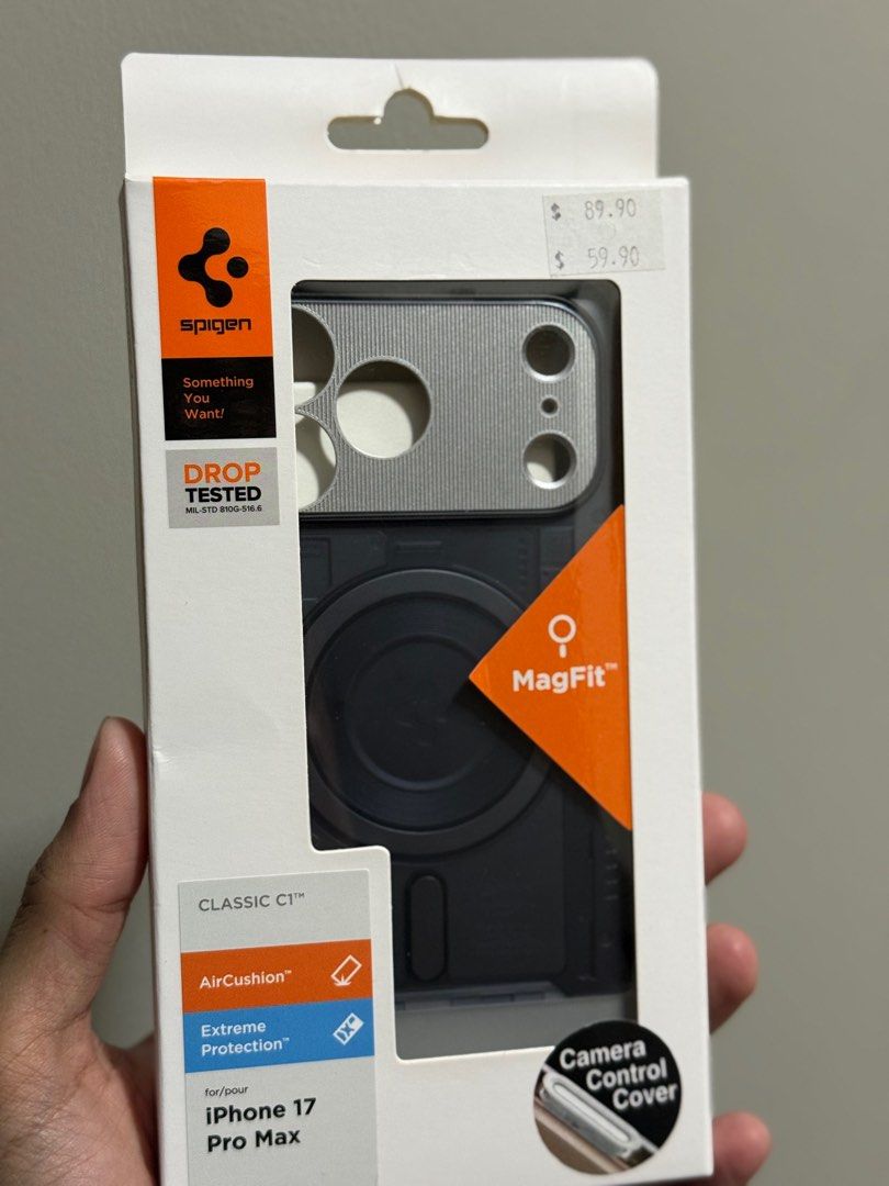 iPhone 17 Pro Max - Spigen Case, Mobile Phones & Gadgets, Mobile ...