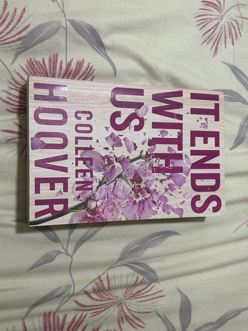 It Ends With Us by Colleen Hoover, Hobbies & Toys, Books & Magazines ...