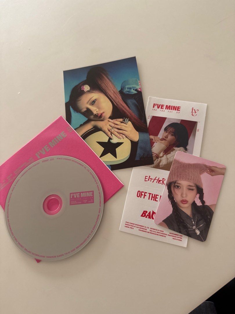 IVE - I'VE MINE EP Album, Hobbies & Toys, Memorabilia & Collectibles, K ...