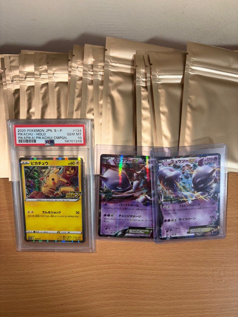 JAPANESE POKEMON MYSTERY PACK ORIPA, Hobbies & Toys, Toys & Games on ...