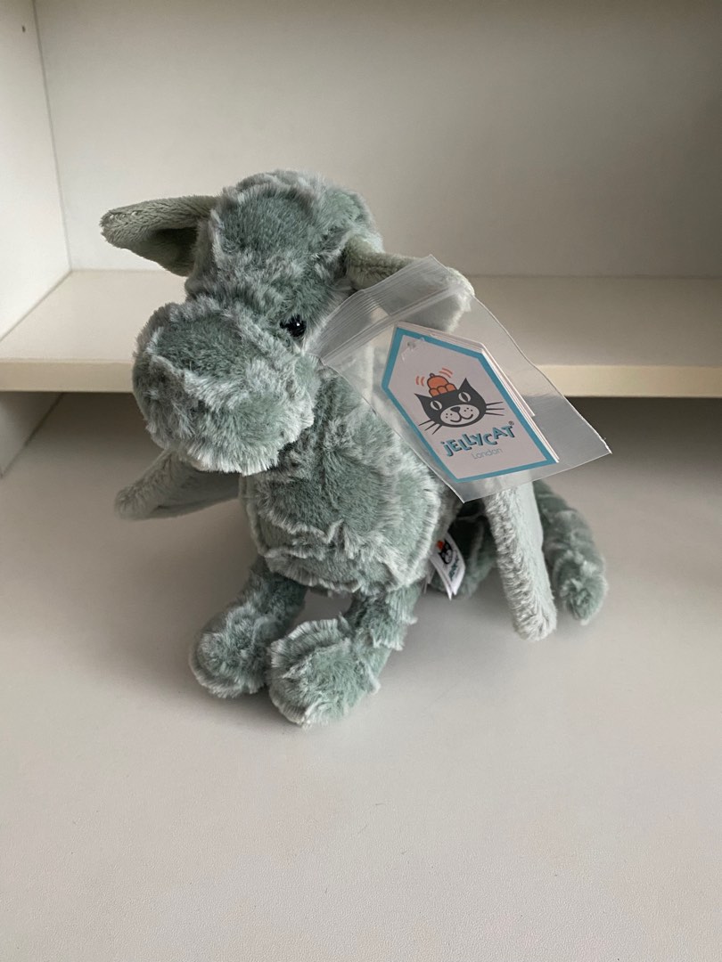 Jellycat Little Drake Dragon, Hobbies & Toys, Toys & Games on Carousell