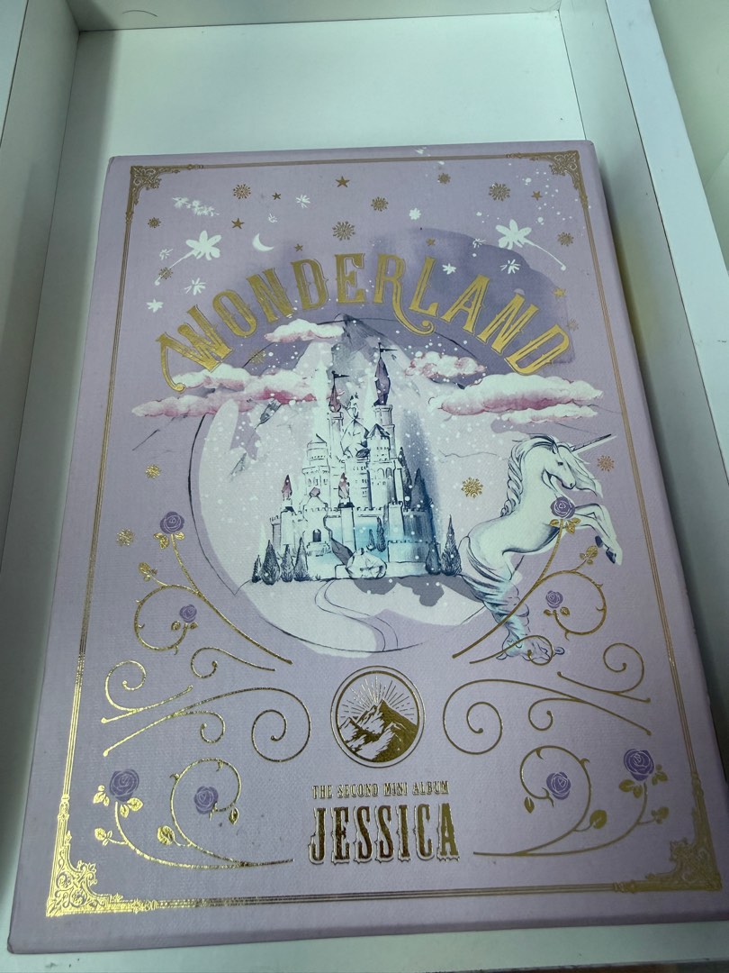 JESSICA Jung Wonderland Album Unsealed, Hobbies & Toys, Memorabilia ...