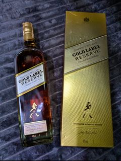 Johnnie Walker Gold Label Reserve Limited Edition, Food & Drinks ...