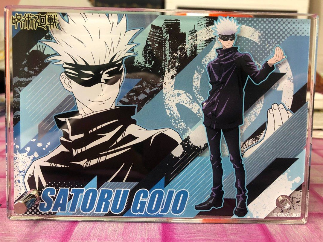 Jujutsu Kaisen Satoru Gojo Acrylic Stand, Hobbies & Toys, Toys & Games ...