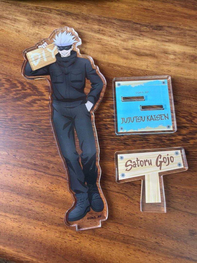 Jujutsu Kaisen Satoru Gojo Acrylic Stand, Hobbies & Toys, Toys & Games ...