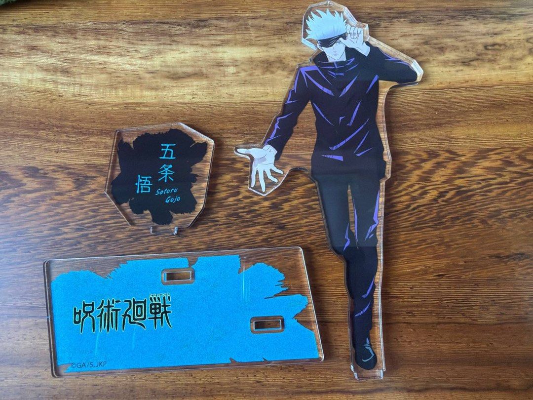Jujutsu Kaisen Satoru Gojo Acrylic Stand, Hobbies & Toys, Toys & Games ...