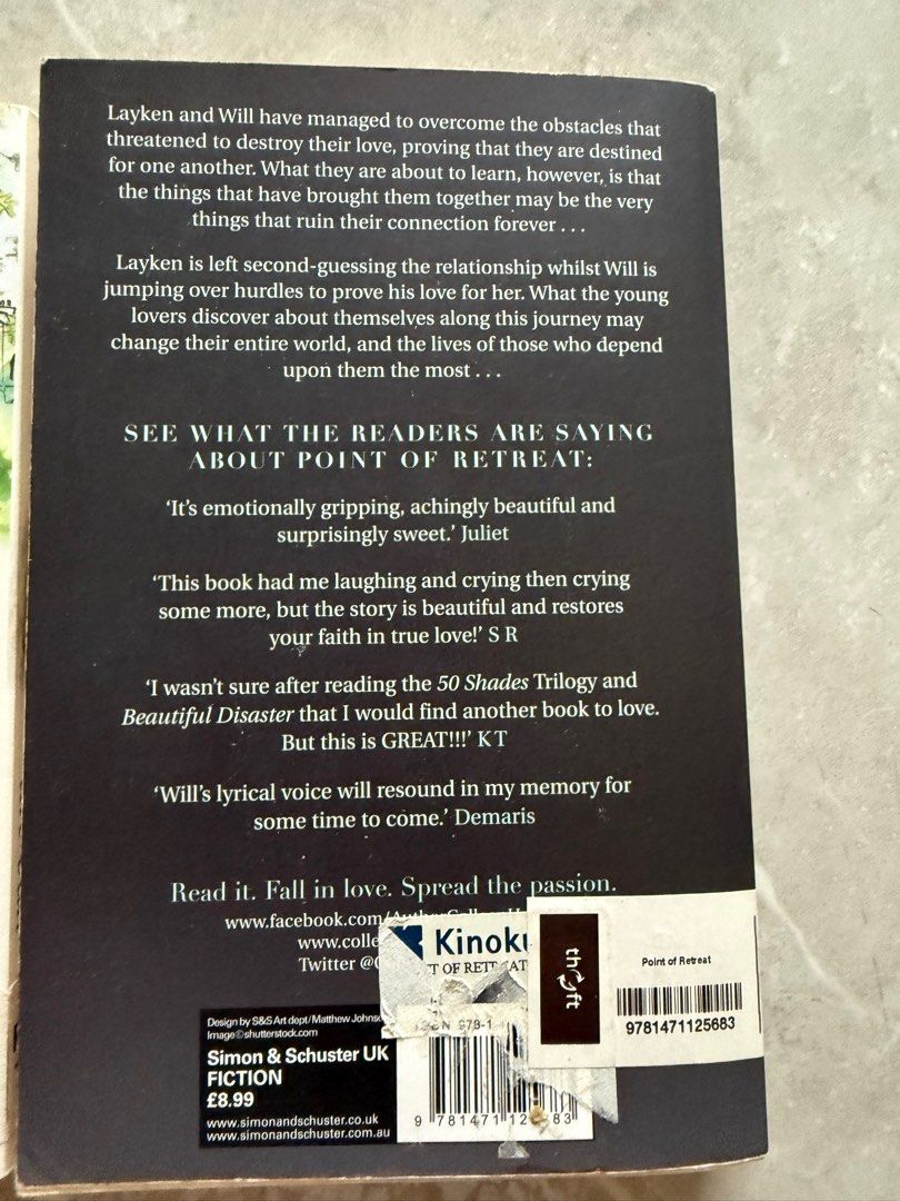 Julia Quinn & Colleen Hoover Books, Hobbies & Toys, Books & Magazines ...