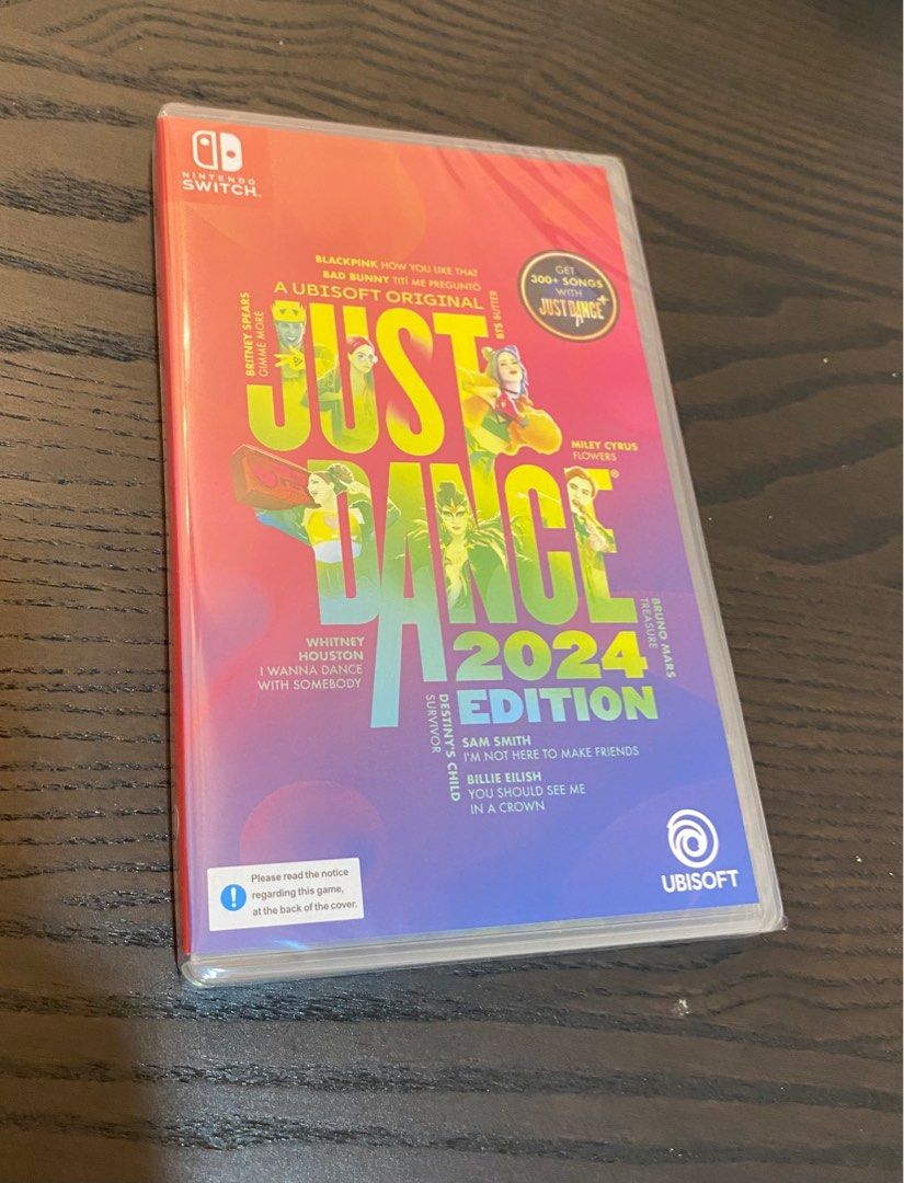 Just Dance 2024 Edition - Nintendo Switch, Video Gaming, Video Games ...