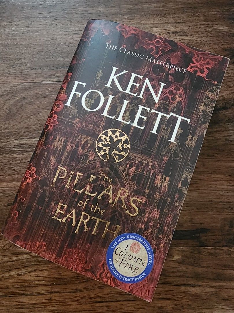 Ken Follett - Pillars of the Earth, Hobbies & Toys, Books & Magazines ...