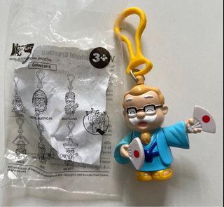 NEW KFC Kentucky Fried Chicken Christmas Plate 2002 Japan Colonel ...