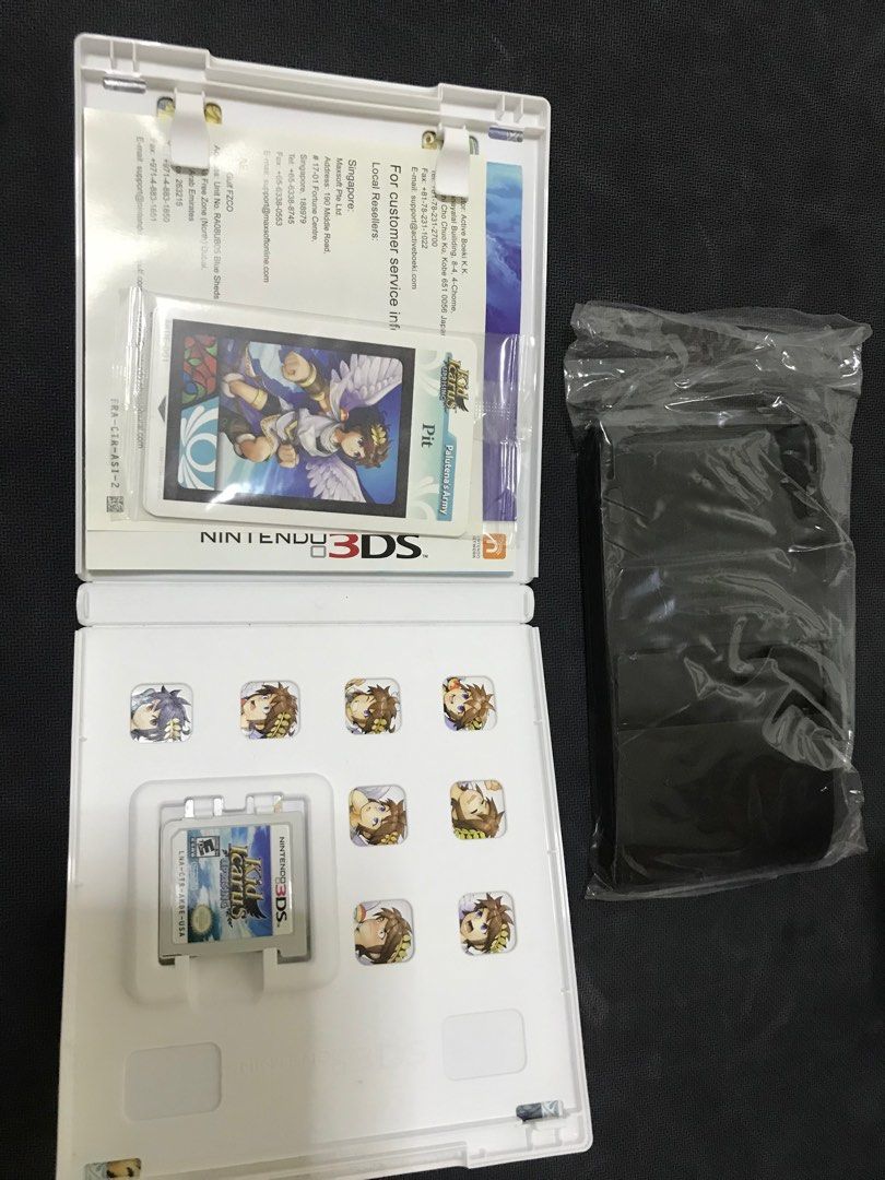 Kid Icarus: Uprising - Nintendo 3DS Game, Video Gaming, Video Games ...