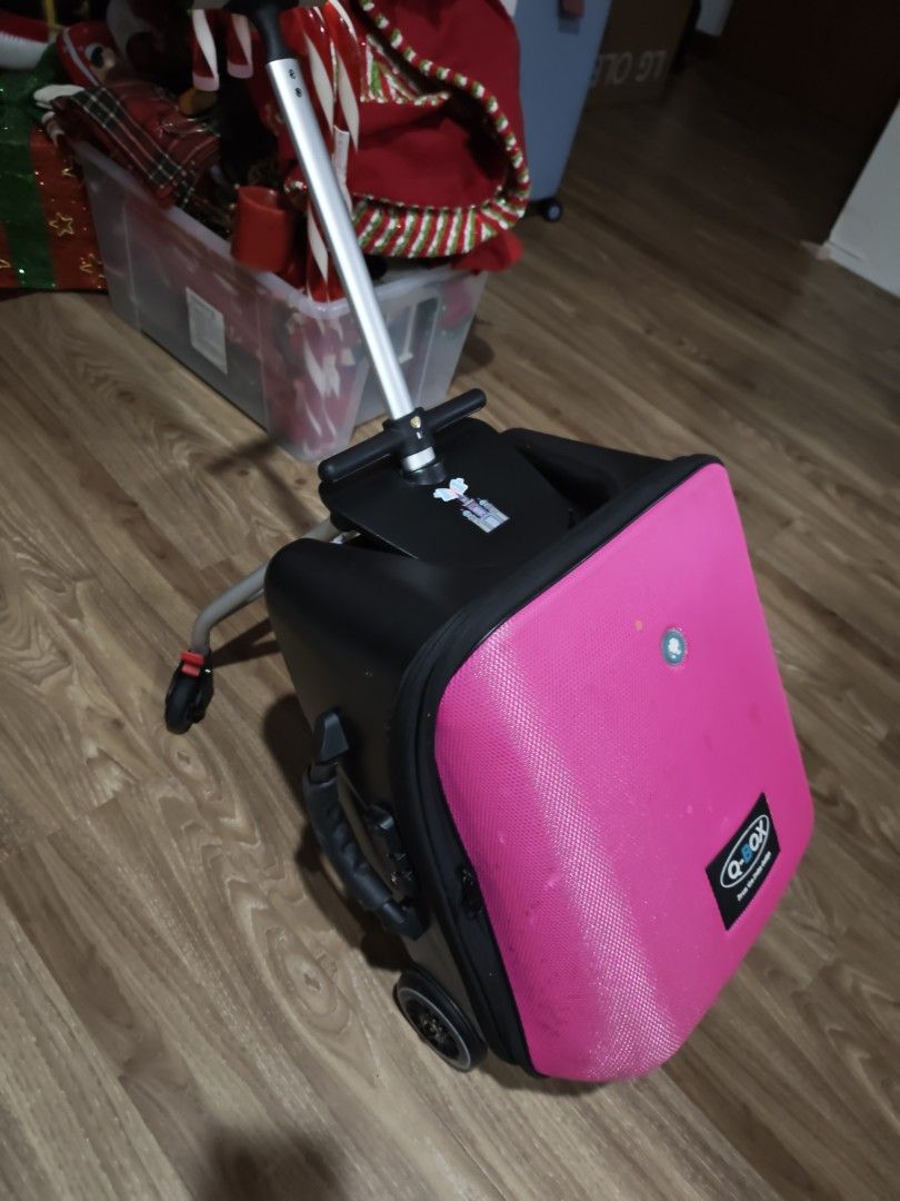 Kids Luggage Foldable Trolley Baby Stroller 20 Inch Travel Bag Wheels ...