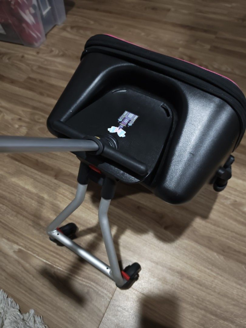 Kids Luggage Foldable Trolley Baby Stroller 20 Inch Travel Bag Wheels ...