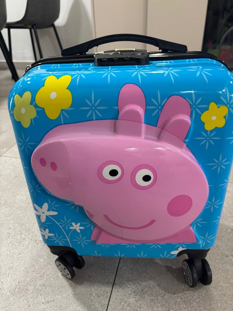Kids Luggage peppa pig, Hobbies & Toys, Travel, Luggage on Carousell