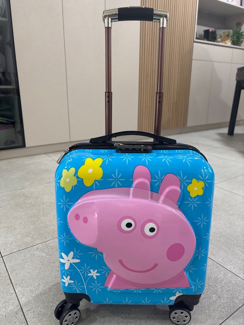 Kids Luggage peppa pig, Hobbies & Toys, Travel, Luggage on Carousell