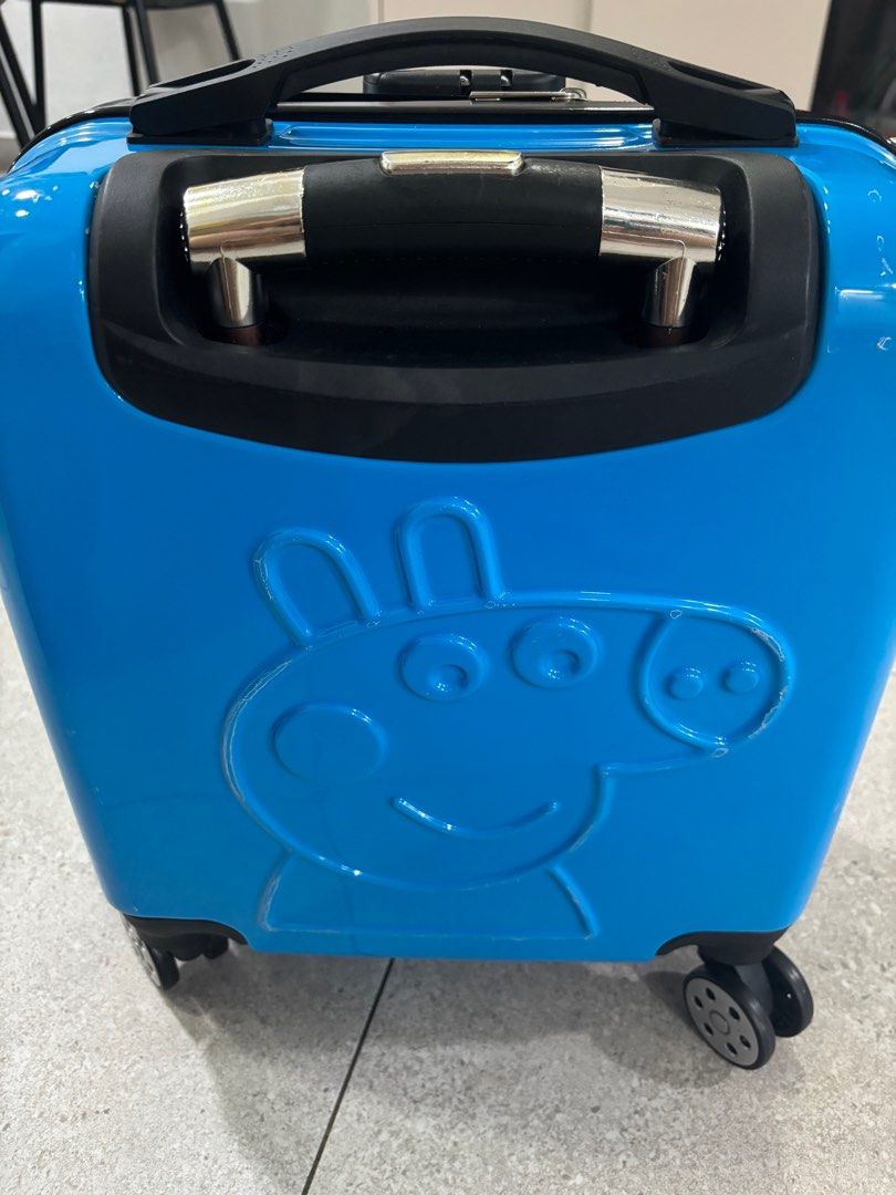 Kids Luggage peppa pig, Hobbies & Toys, Travel, Luggage on Carousell