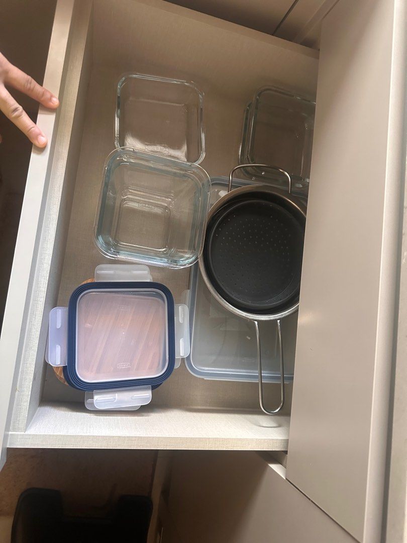 Kitchenware Bundle - Plates, Bowls, mixer, Containers, Pots, Furniture ...