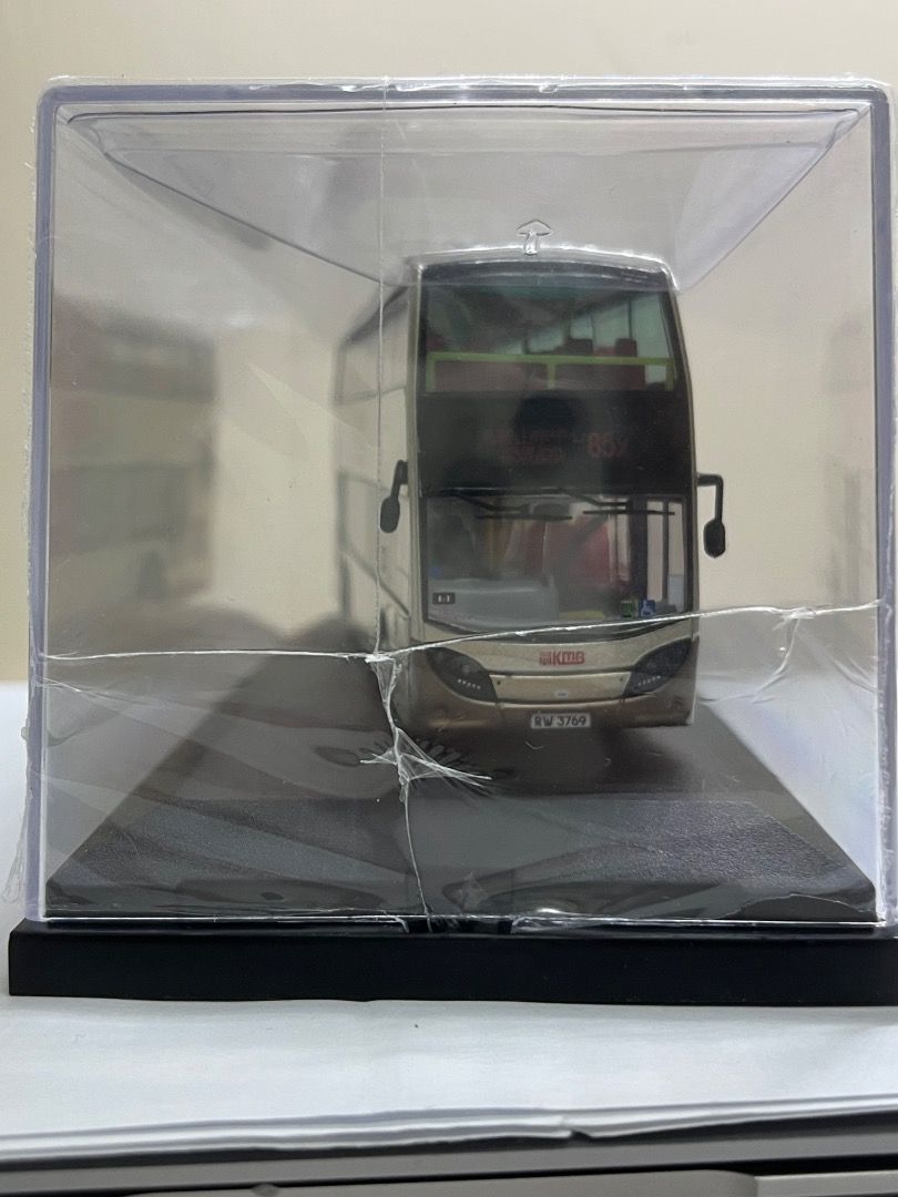九巴 巴士模型 KMB Dennis E400 ATSE 1:76 bus 85X RW3769, 興趣及遊戲, 玩具 & 遊戲類 ...