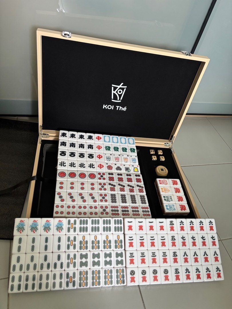 Koi Mahjong 2025, Hobbies & Toys, Toys & Games on Carousell