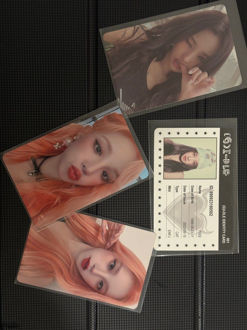 K-Pop Idol Photocards - Various Members, Hobbies & Toys, Memorabilia ...