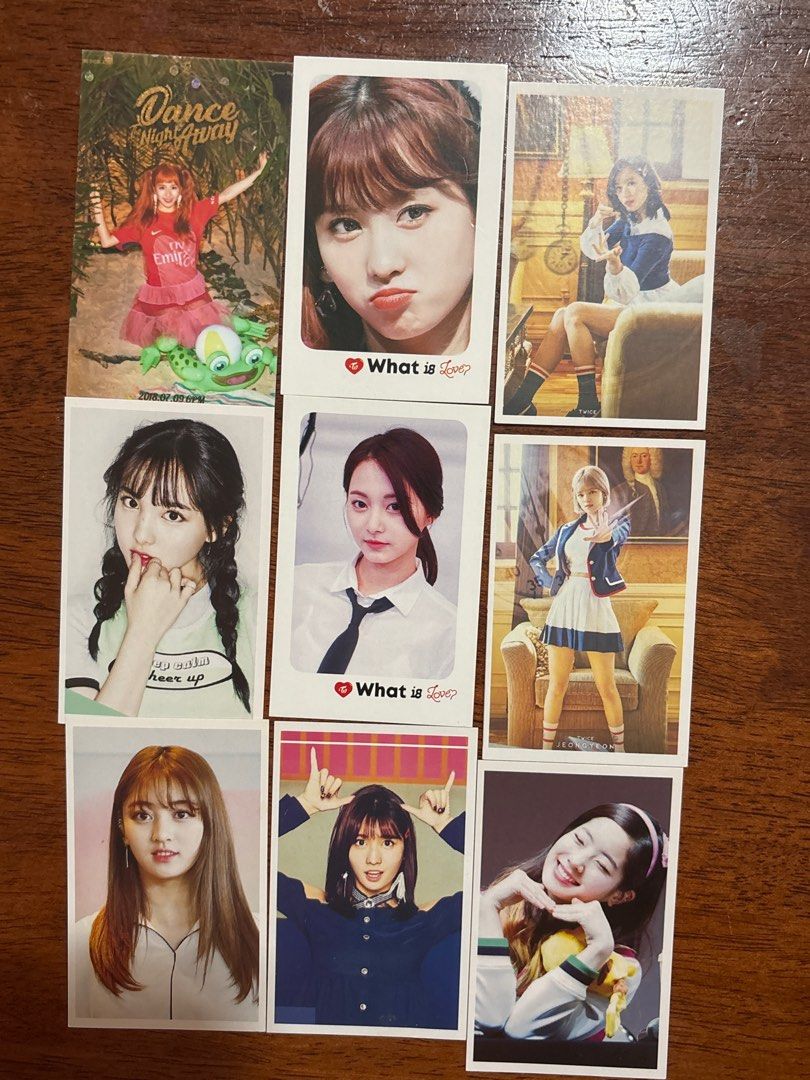 K-POP Twice member card set, Hobbies & Toys, Memorabilia & Collectibles ...