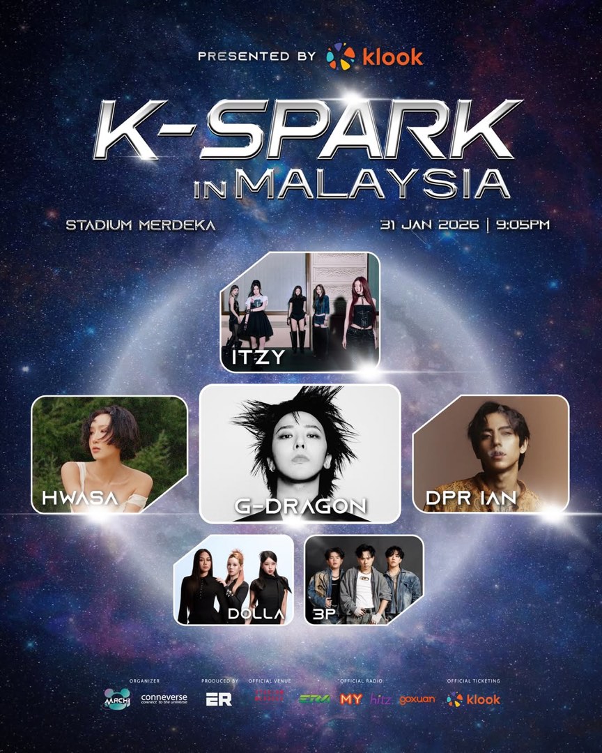 K-Spark in Malaysia 2026 - CAT 4 Seating, Tickets & Vouchers, Event ...