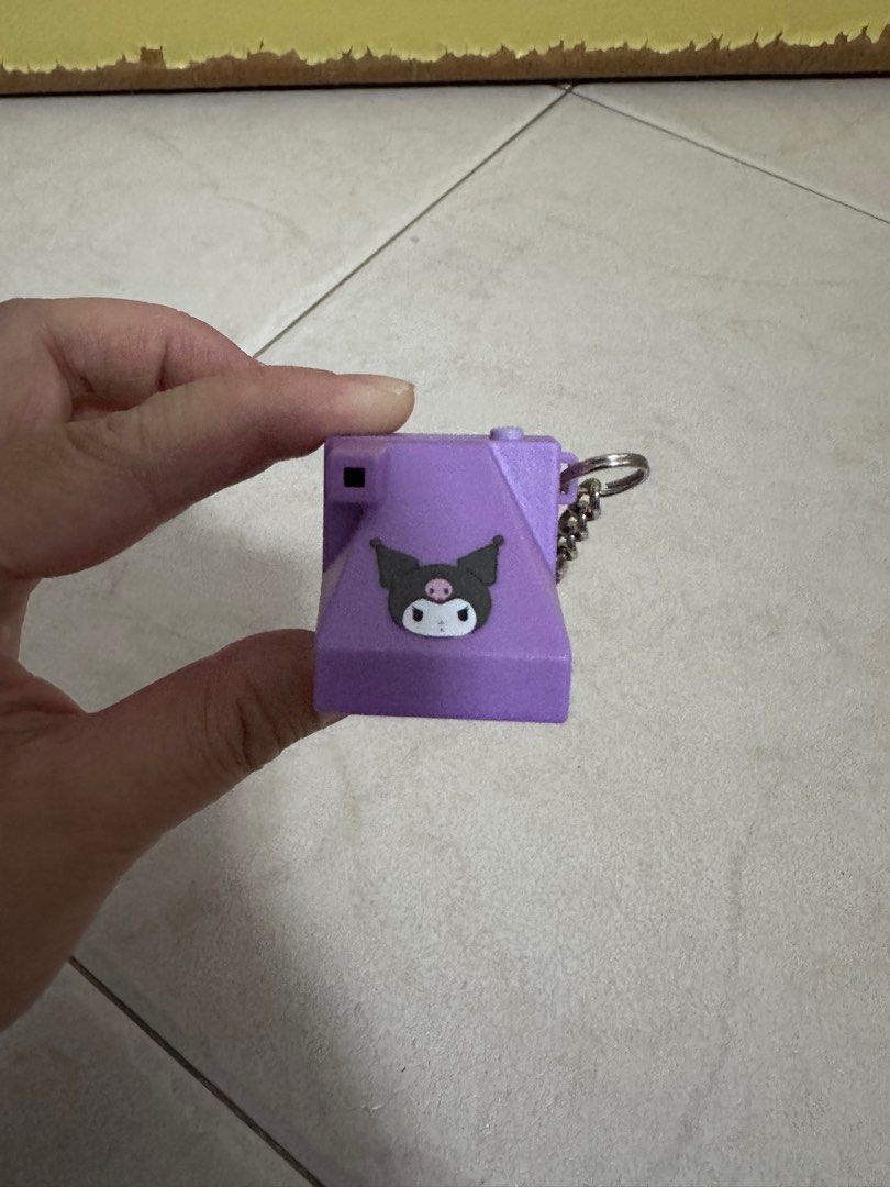 Kuromi Mini Digital Camera Keychain, Photography, Cameras on Carousell