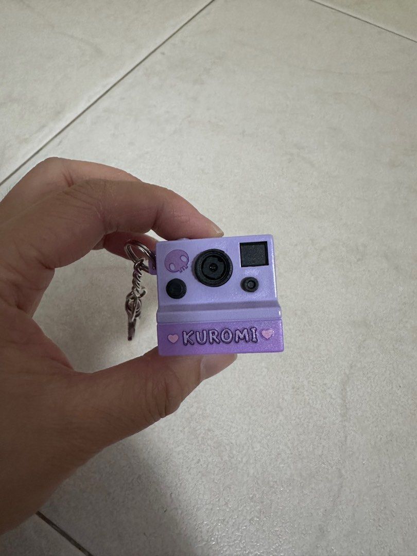 Kuromi Mini Digital Camera Keychain, Photography, Cameras on Carousell