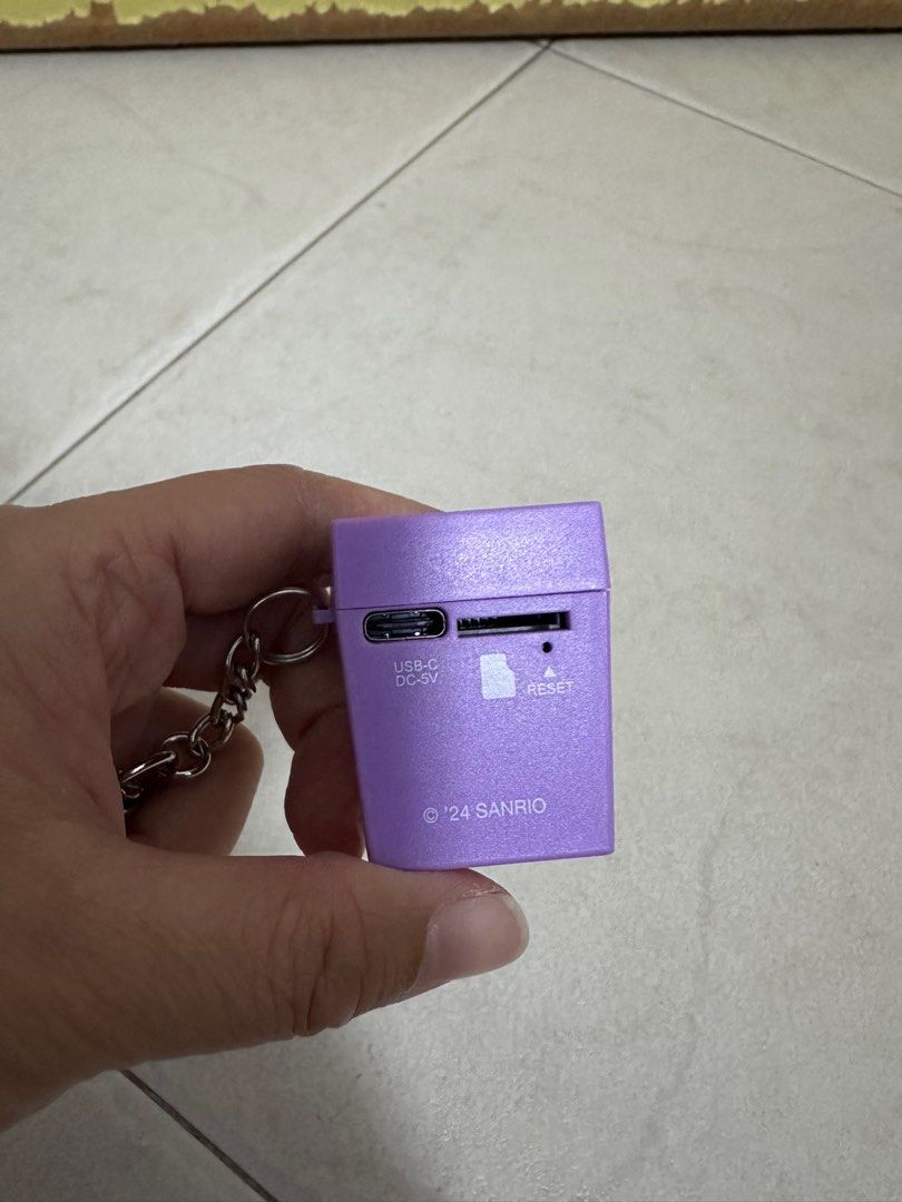 Kuromi Mini Digital Camera Keychain, Photography, Cameras on Carousell