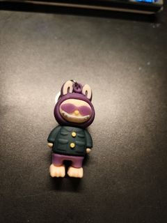 [$10 mailed] Authentic Popmart Labubu acrylic keychain, Hobbies & Toys ...