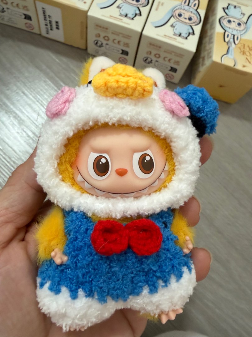 Labubu Monster Series v4 Donald Duck, Hobbies & Toys, Toys & Games on ...