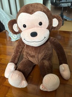 Smiling Monkey Plush Toy, Hobbies & Toys, Toys & Games on Carousell