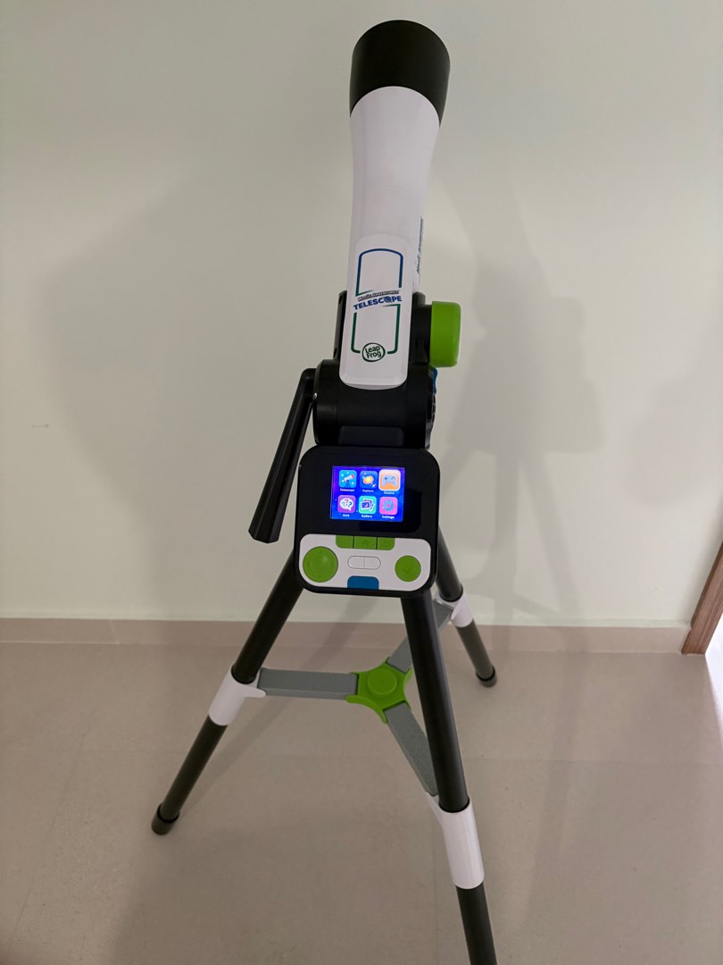 LeapFrog Magic Adventures Telescope, Hobbies & Toys, Toys & Games on ...