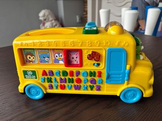 LeapFrog Fridge Phonics Bus, Babies & Kids, Infant Playtime on Carousell
