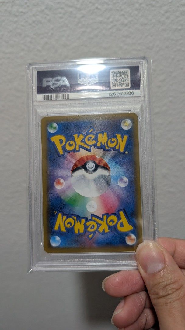 Legendary Birds GX 35 PSA 10 Moltres Zapdos Articuno tag team sm10b sky ...