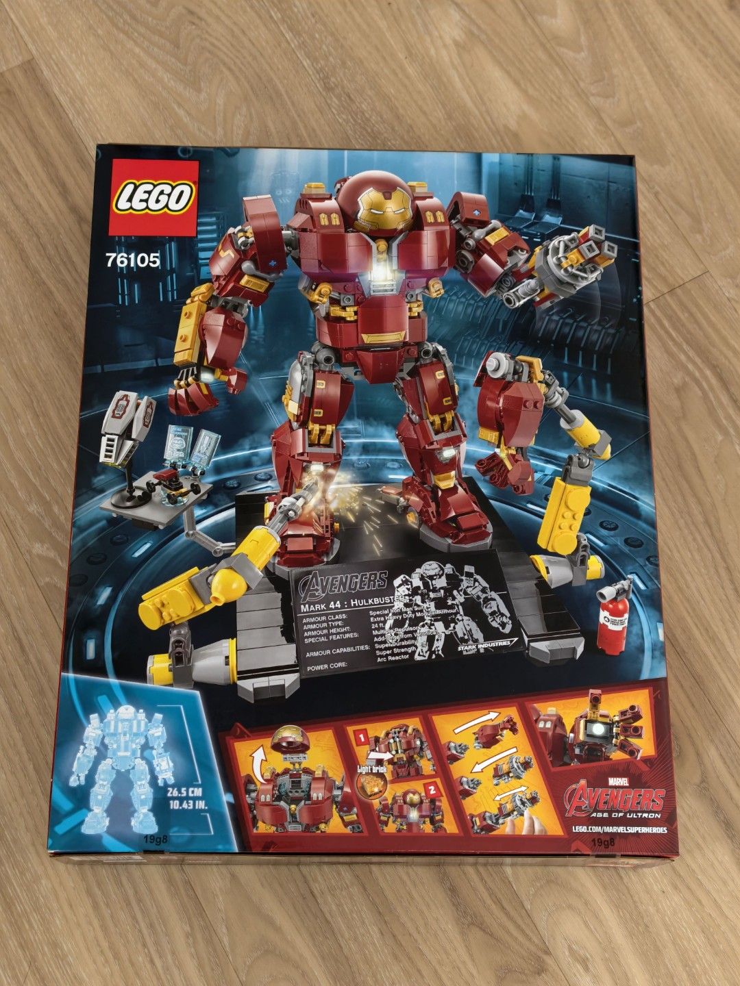 Lego 76105 The Hulkbuster: Ultron Edition, Hobbies & Toys, Toys & Games ...