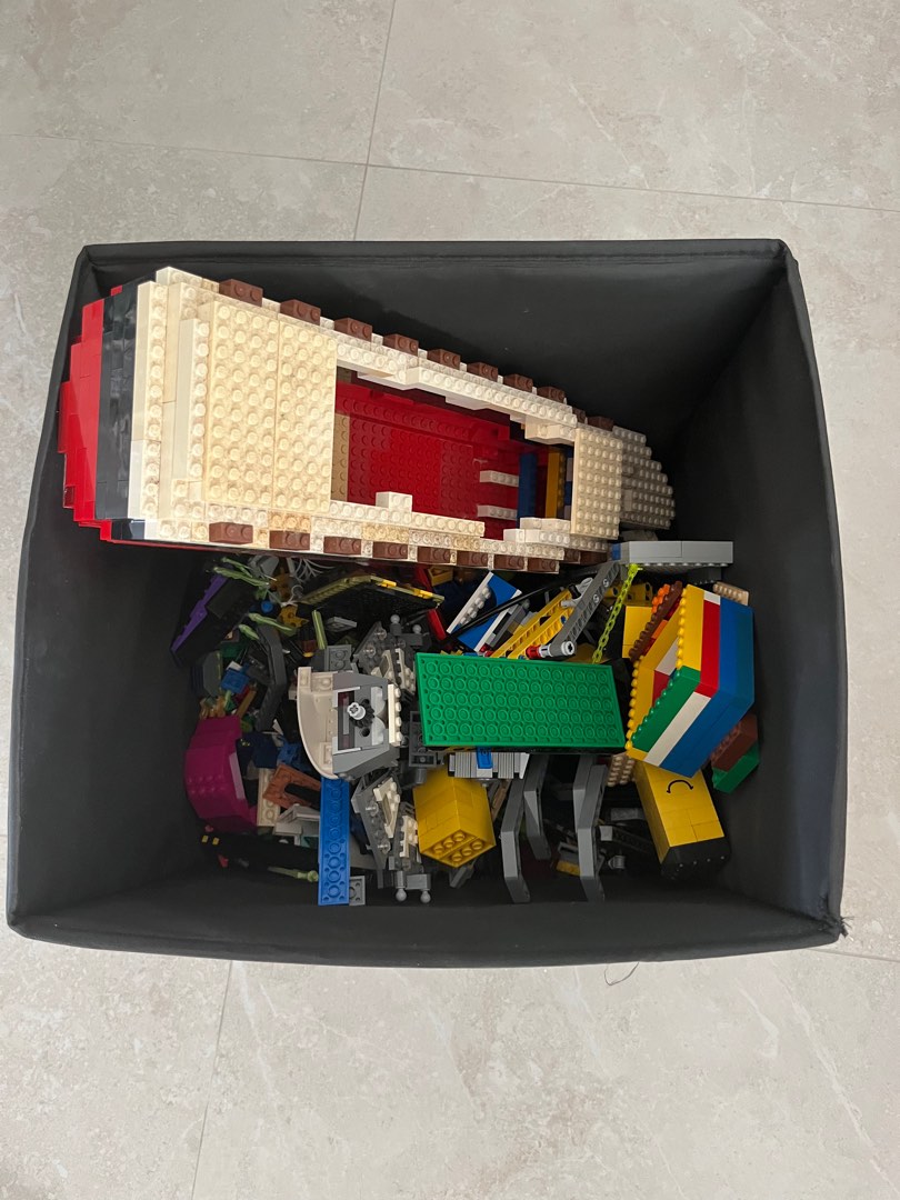 LEGO Bricks - Assorted Pieces, including technic, Hobbies & Toys, Toys ...