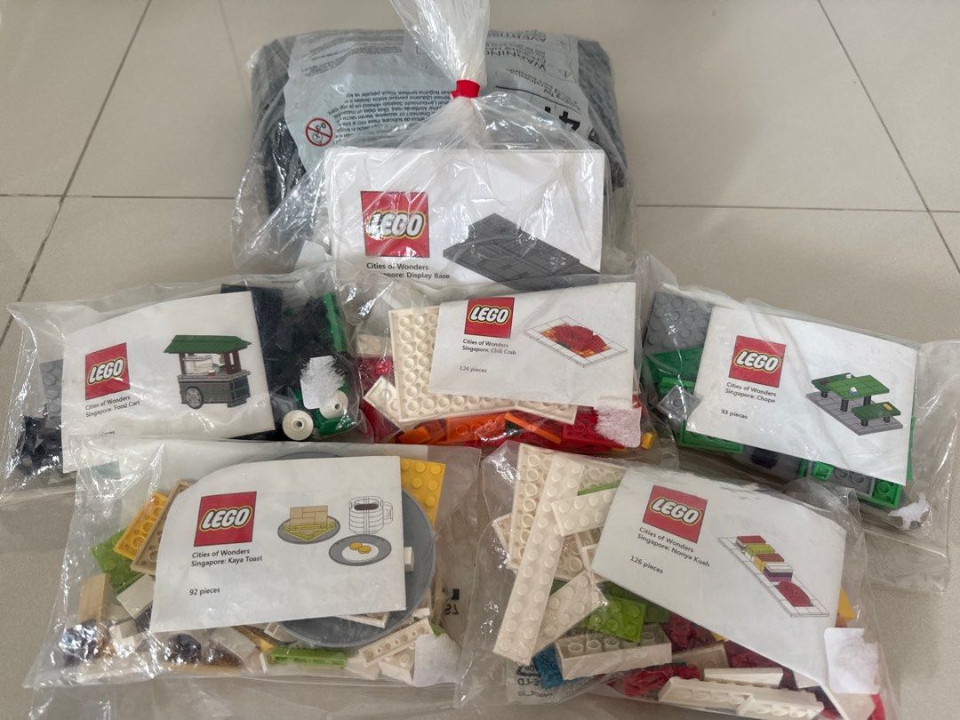 LEGO Cities of Wonders Singapore, Hobbies & Toys, Toys & Games on Carousell