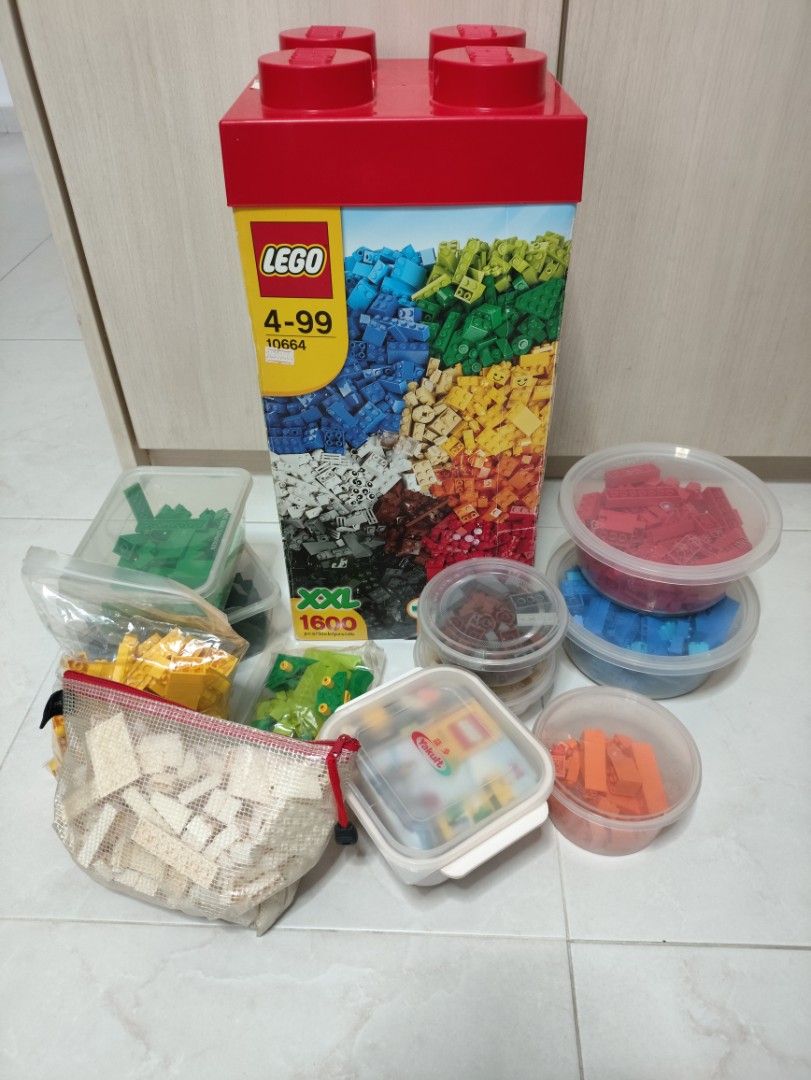 LEGO Classic Creative Set, Hobbies & Toys, Toys & Games on Carousell