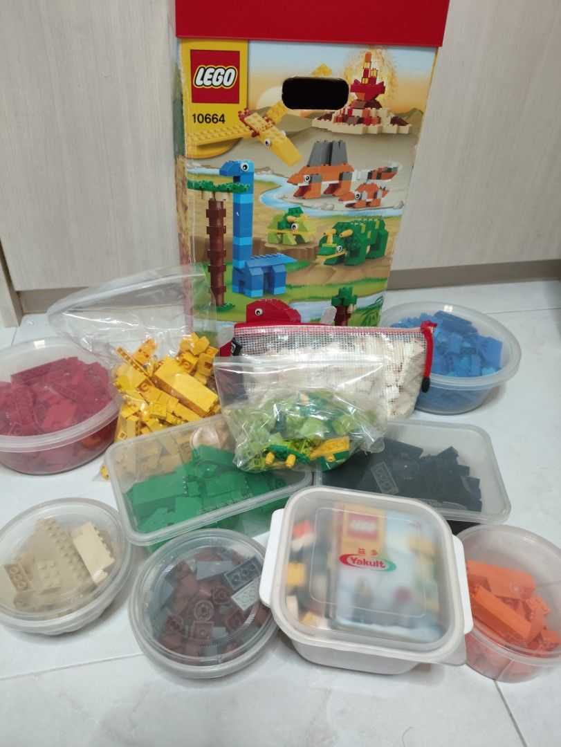 LEGO Classic Creative Set, Hobbies & Toys, Toys & Games on Carousell