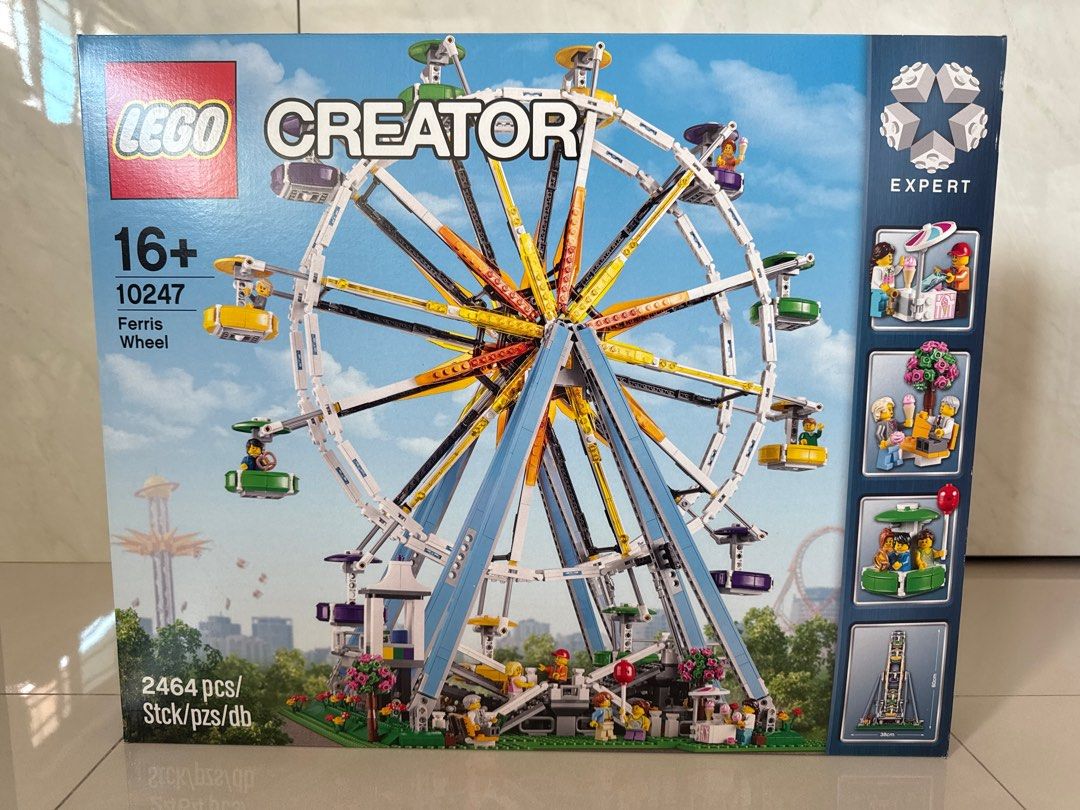 LEGO Creator 10247 - Ferris Wheel Set, Hobbies & Toys, Toys & Games on ...