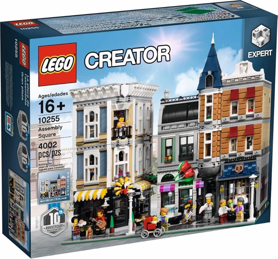 LEGO Creator Assembly Square 10255, Hobbies & Toys, Toys & Games on ...